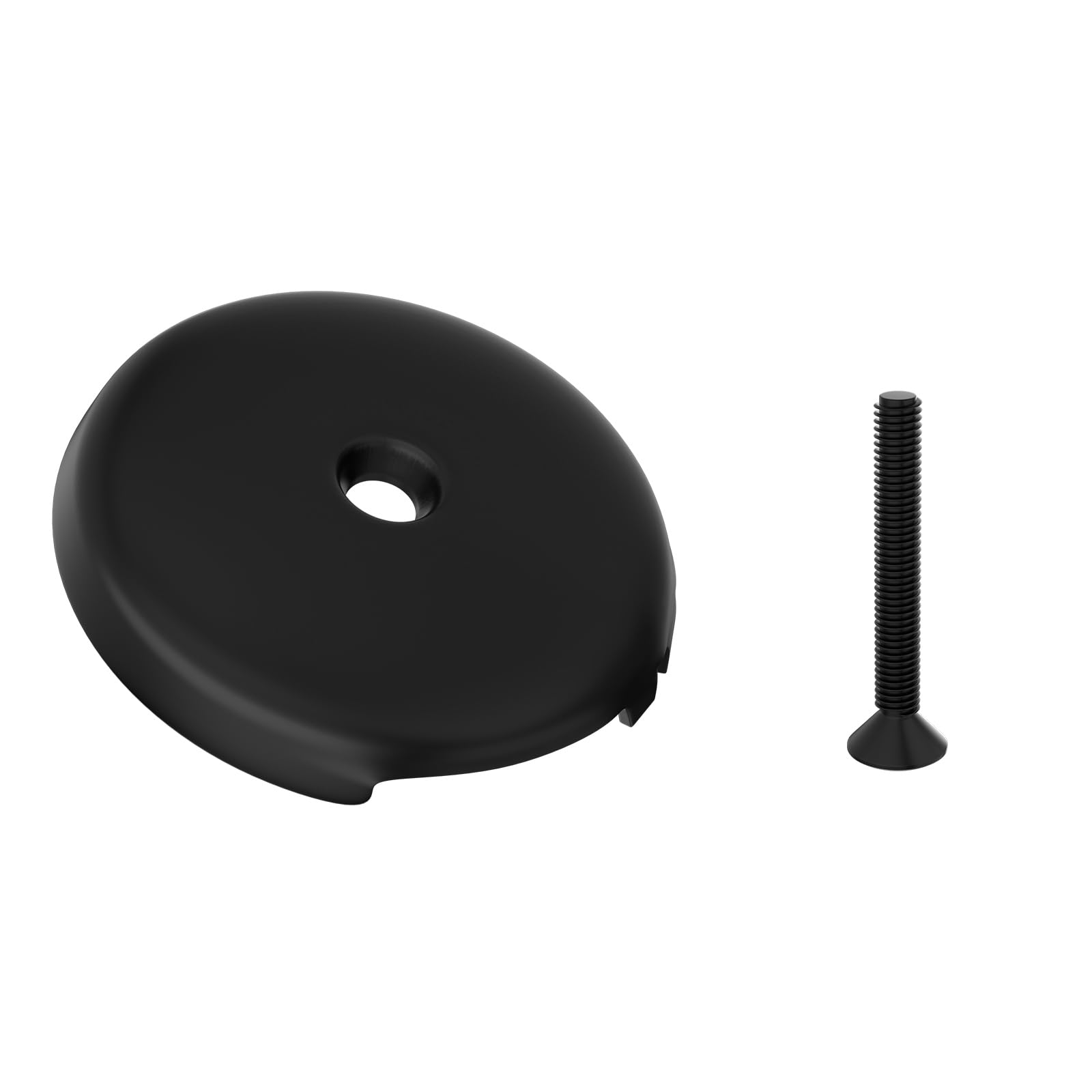 Bathtub Overflow Drain Cover Single Hole 3-1/8", Overflow Face Plate ...