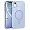 GUAGUA Magnetic for iPhone XR Phone Cases, iPhone XR Case [Compatible with MagSafe] [Military ...