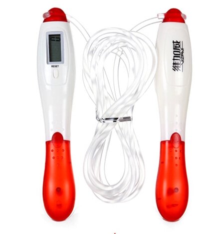 Buy Digital Counting LCD Skipping Rope Electronic Counter Skip ...