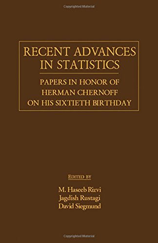 Amazon | Recent Advances in Statistics: Papers in Honor of Herman ...