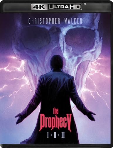 Amazon.com: The Prophecy 1-3 [4K Ultra HD + Blu-ray Collection ...