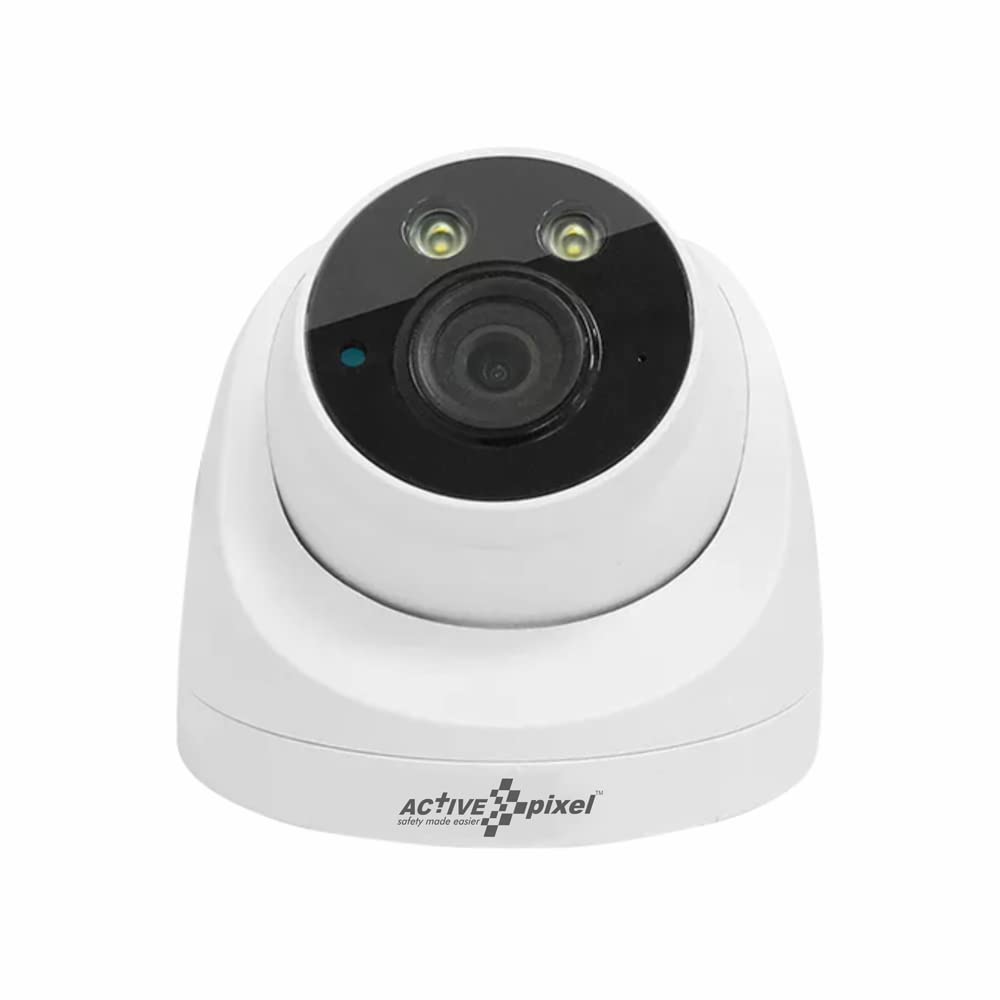 Buy Active Pixel 3MP Wireless WiFi Outdoor, IP66 Weatherproof, IP CCTV ...