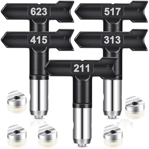 529 Graco 286529 RAC 5 Reversible Switch Tip - Power Paint Sprayers ...