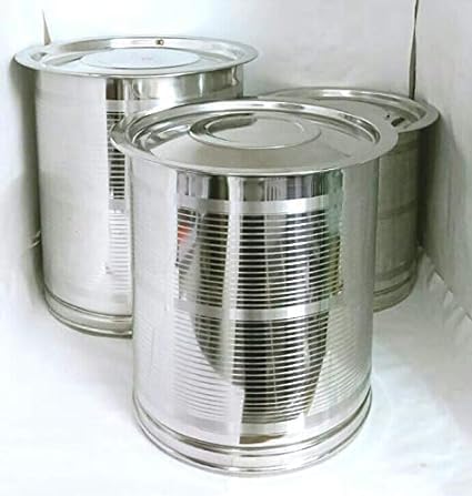 Buy AR ENTERPRISE Stainless Steel Storage Heavy Kothi/Drum/PAWALI Set ...