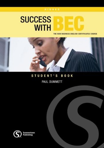 Success with BEC Higher. Student´s Book : Amazon.es: Libros