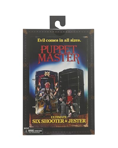 Snapklik.com : NECA Puppet Master- 7" Scale Action Figure