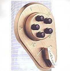 Kaba Simplex Simplex, Deadbolt 902 US4 1-3/8 - Door Dead Bolts - Amazon.com