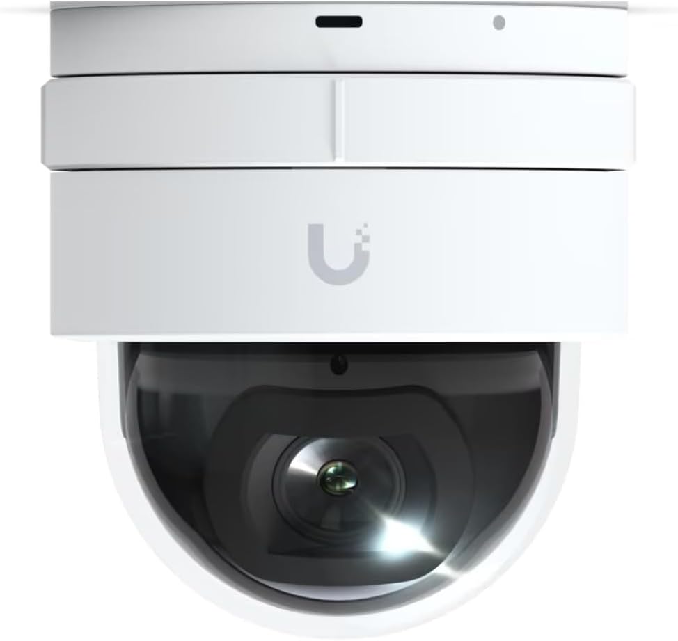 Amazon.com: Ubiquiti UVC-G3-DOME Wide-Angle 1080p Network Camera with ...
