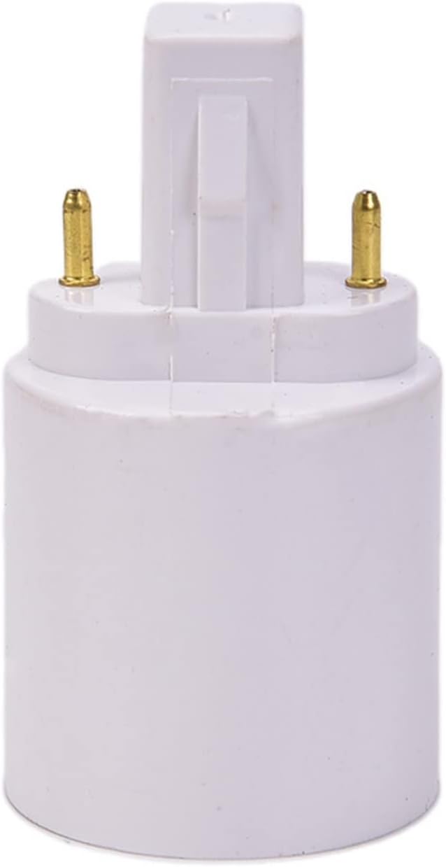 Amazon.com: KEIOMI 4pcs G23 to E27 E26 Base Socket LED Halogen Light ...