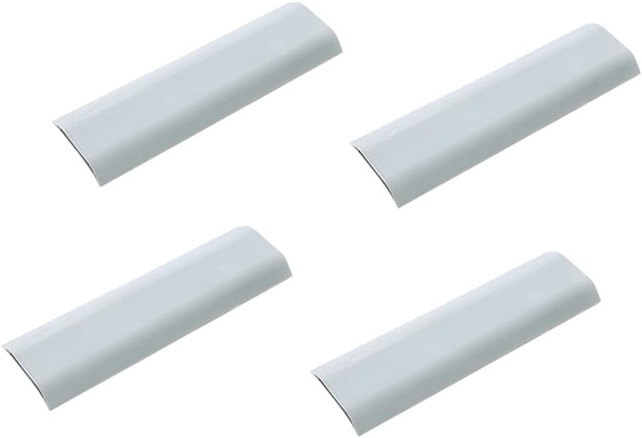 Amazon.com: Grey Cable Raceways 4PCS On-Wall Cord Cover Paintable ...