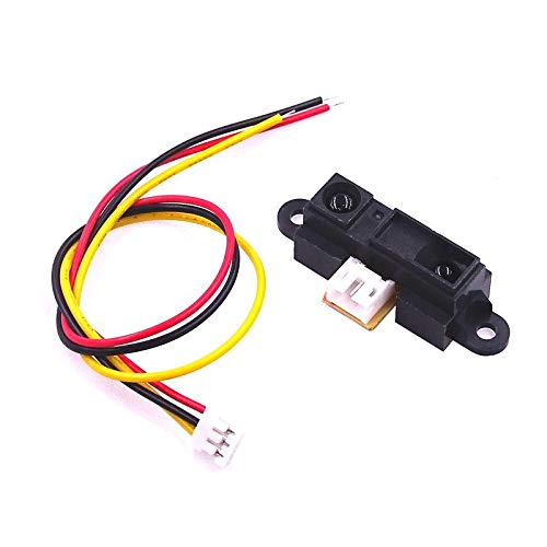 Sharp IR-Sensor GP2Y0A21YK0F Mess-Erkennung, Entfernungs-Sensor, 10 bis ...