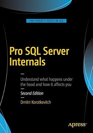 Pro SQL Server Internals 2nd edn : Amazon.com.mx: Libros