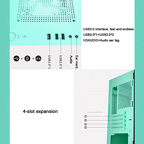The 30 Best Green Computer Cases of 2025 [Verified] - Cherry Picks