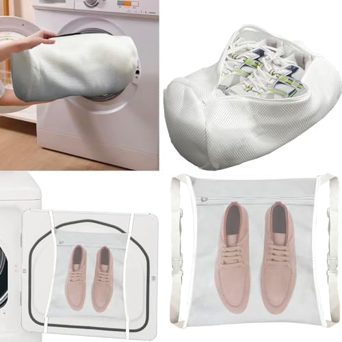 Amazon.com: 2 Pcs Reusable Sneaker Wash & Dry Net Bag, Dryer for Shoes ...