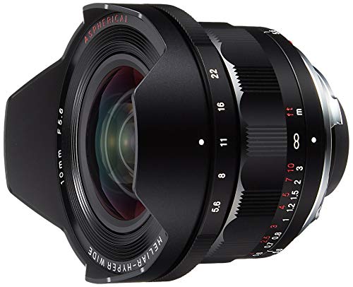 【中古品】Voigtlander Heliar-Hyper ワイド 10mm f/5.6 非球面レンズ Leica M用(中古品) Amazon | VoightLander 単焦点広角レンズ HELIAR-HYPER WIDE 10mm F5.6