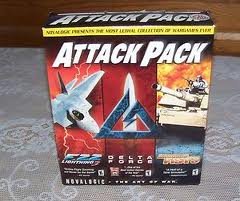 Amazon.com: The Attack Pack (F22 Lightning 3, Armored Fist 3, Delta ...