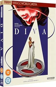 Amazon.com: Diva (1981) [4K UHD] (StudioCanal Vintage World Cinema ...