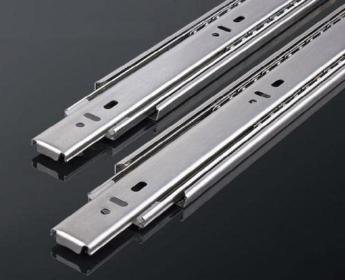 SN Telescopic Drawer Channel Stainless Steel | Rust Free | 500mm Ball ...