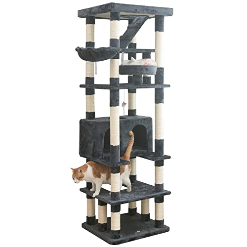 Check out these Amazing 4 Tier Cat Towers: Top 10 Products Reviewed and ...