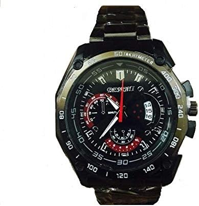 Benchi Casual Watch For Men Analog Stainless Steel - BN031: Buy Online ...