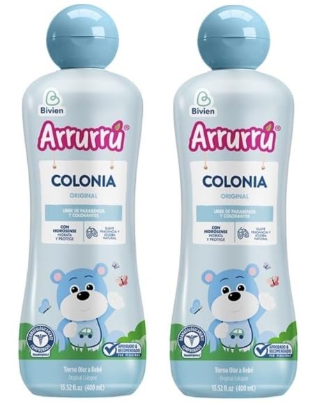 Amazon.com : Generic Arrurru 2 pack Original Cologne for Boys 400ml. Set de 2 arrurru de 400ml ...