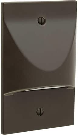 Diodesy- SL/SC/ORB Step Cover Scoop Oil Rubbed Plate, LED Step Light ...