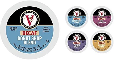 Amazon.com: Victor Allen's Coffee Decaf Donut Shop and Variety Pack ...