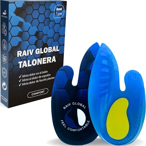 Taloneras de silicona para fascitis plantar y espolones en Decathlon ...