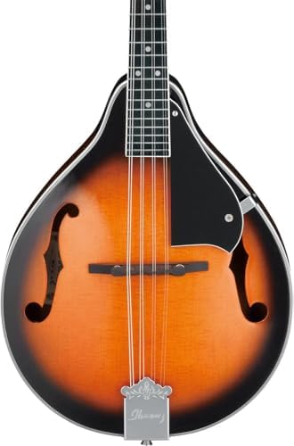 Amazon.com: Ibanez M510 Mandolin - Brown Sunburst High Gloss : Musical Instruments