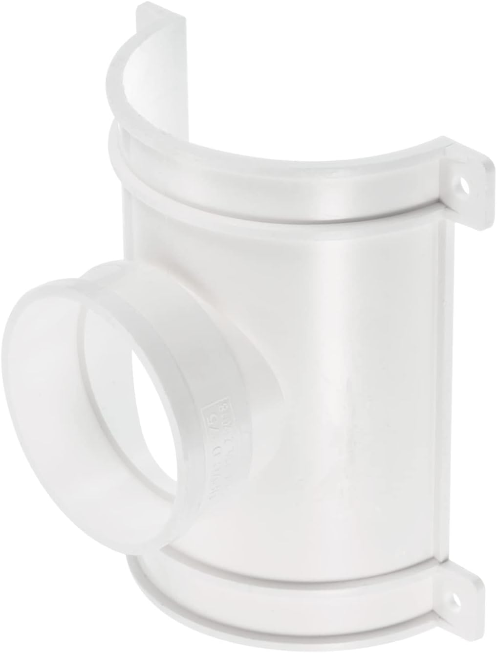 PATIKIL 110x75mm ID PVC Pipe 3-Way Saddle Tee Kit, 1 Pack Fitting Tube ...