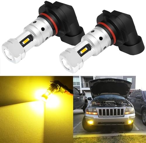 Amazon.com: PHINLION H10 LED Fog Light Bulbs, Pack of 2 : Automotive