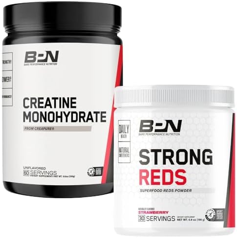 Amazon.com: BARE PERFORMANCE NUTRITION BPN Creatine Monohydrate ...