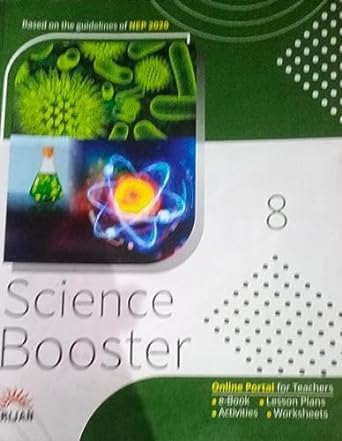 Srijan Science Booster Class 8 By Veer Bala Rastogi (SS) : Veer Bala ...