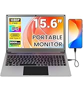 Amazon.com: Portable Monitor with Keyboard,14inch 1080P FHD Lapdock ...