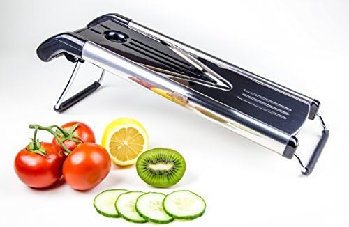Amazon.com: Chop Chop! Mandoline V-Slicer Commercial Grade Stainless ...