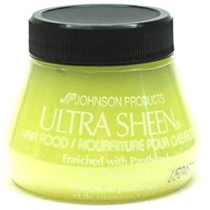 Amazon.com: Ultra Sheen Hair Food 2 Oz,Beauty Enterprises,43518 ...