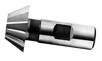 1 1/2" Diameter 45 Degree Chamfer Tool, HSS, 3/4" Wide, 3/4" Shank ...