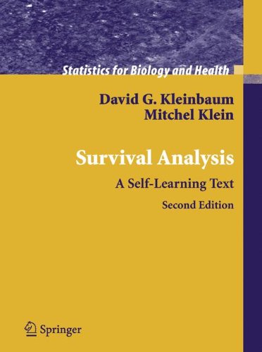 Survival Analysis: A Self-Learning Text (Statistics for Biology and ...