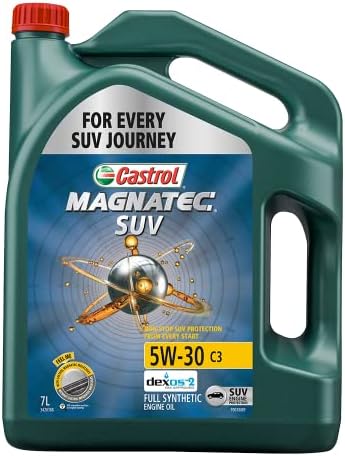 Castrol Magnatec 5W-30 C3 SUV Engine Oil 7 Litre: Automotive: Amazon.com.au
