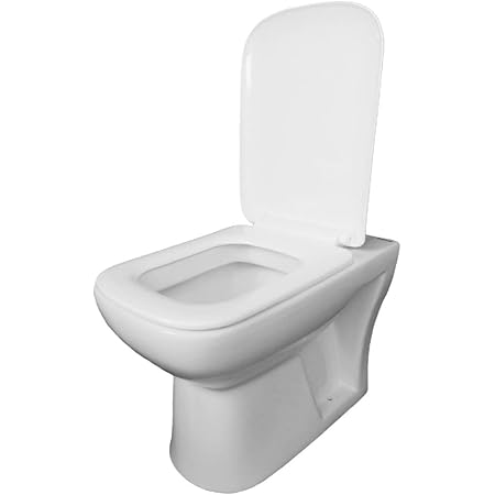 InArt Combo Ceramic Floor Mounted European Western Water Closet Toilet ...