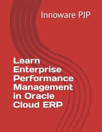 Learn Enterprise Performance Management in Oracle Cloud ERP ...