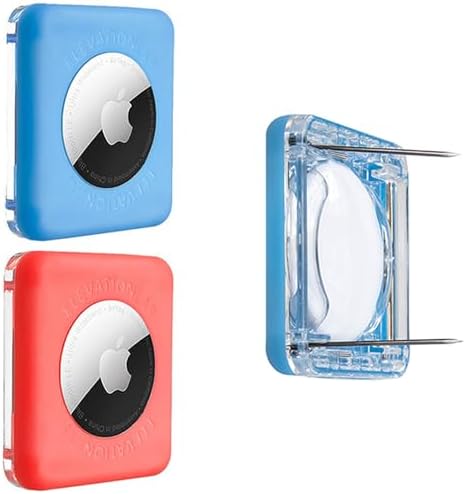 Amazon.com: Elevation Lab TagVault AirTag Dual Safety Pin (Pack of 4 ...