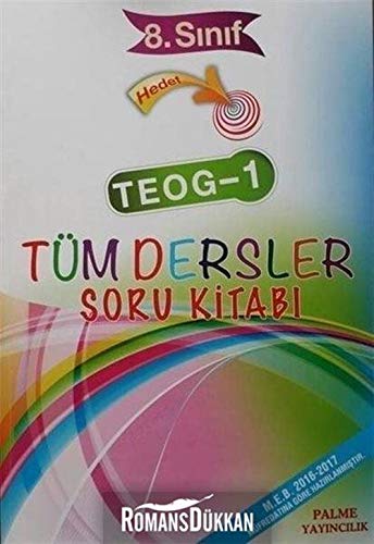 Amazon.com: 8. Sõnõf TEOG 1 TŸm Dersler Soru Kitabõ: 9786053554271 ...