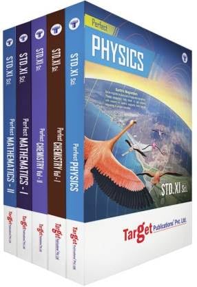 Std 11 Perfect PCM Books (Physics, Chemistry And Maths) Combo | FYJC ...