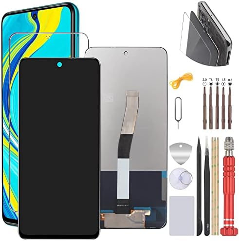 Amazon.com: Screen for Xiaomi Redmi Note 10 Screen Replacement for ...