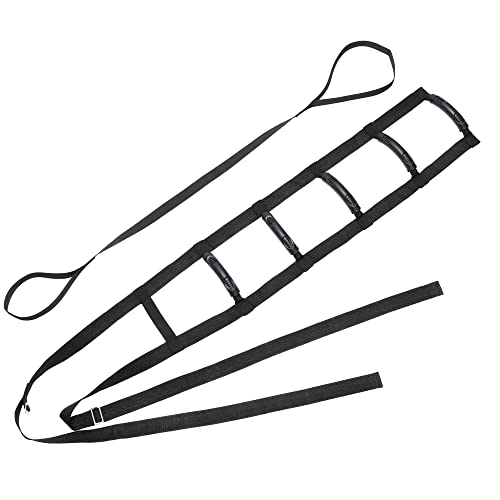 Bed Ladder Assist, Adjustable Bed Ladder Straps with Handles, 6 Handle ...