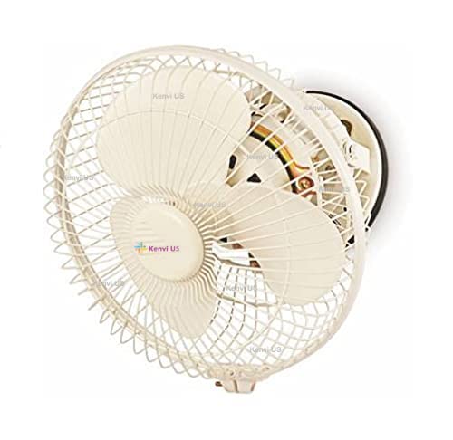 Kenvi US Metal Cabin Fan 12 Inch 300 MM High Speed Copper Motor ...