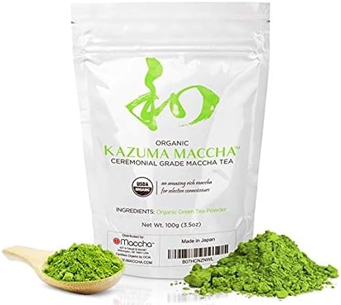 Amazon.com: ONE ORGANIC Matcha Tea Powder 8.8 oz (250g) : Grocery ...