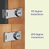 Keyless Combination Lock 3-Digit Combination Lock for Doors & Drawers ...