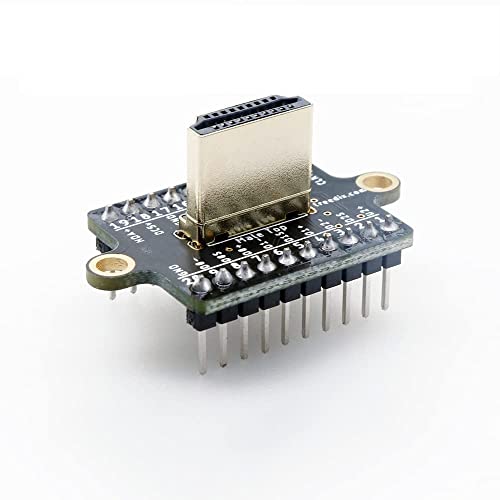 Treedix HDMI Type A Male Socket Breakout Board Gold Plated with Signals ...